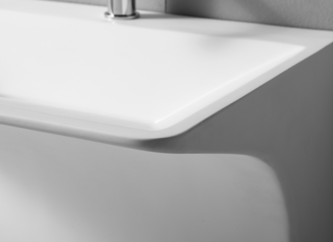 Artificial stone pillar basin-GABO Bathroom | China's Leading Design ...