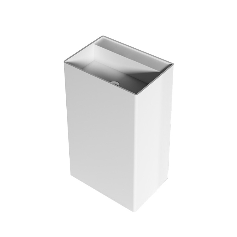 Artificial stone pillar basin-GABO Bathroom | China's Leading Design ...